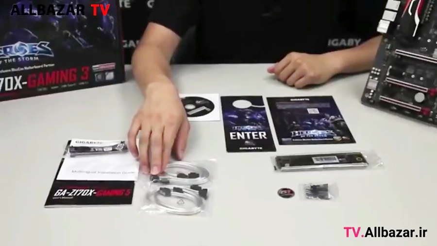 آنباکسینگ و معرفی مادربرد Gigabyte GA Z170X Gaming 5