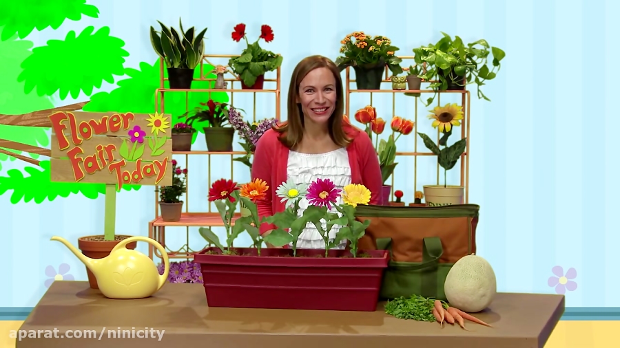 5 Spring Flowers | Treeschoolers | Two Little Hands TV