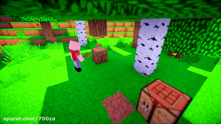 NOOB NOTCH Vs PRO NOTCH - Minecraft