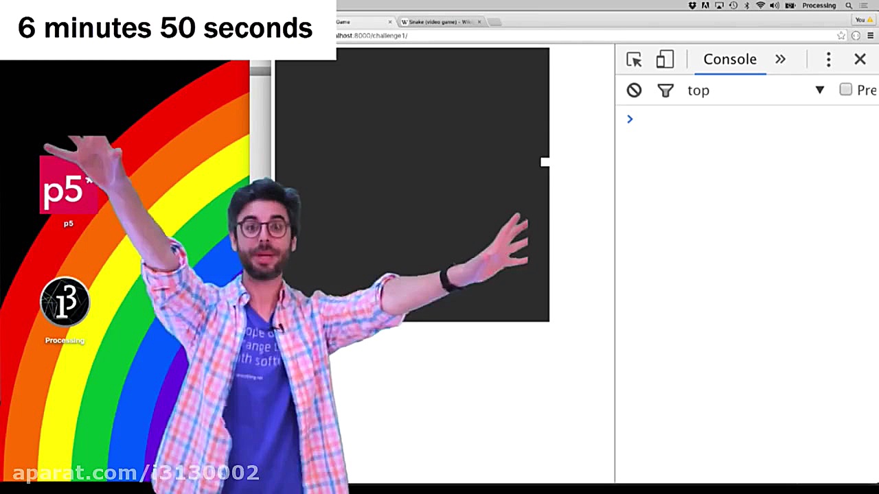 Coding Challenge #3: The Snake Game