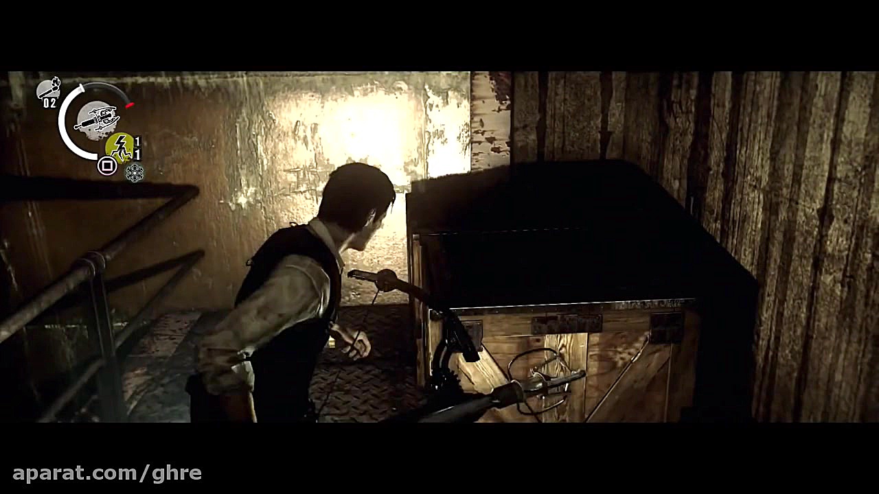 The Evil Within Walkthrough Gameplay Part 33 - Squid (PS4)