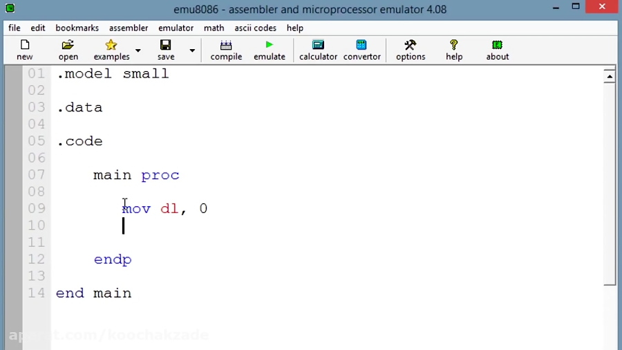 Assembly Language Programming Tutorial - 52 - ADC Instruction
