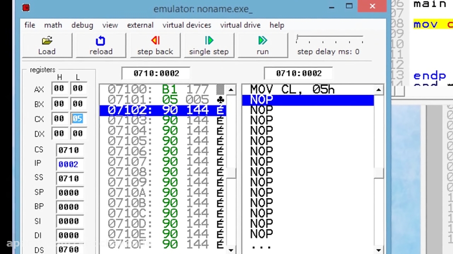 Assembly Language Programming Tutorial - 23 - ADD and SUB Instructions
