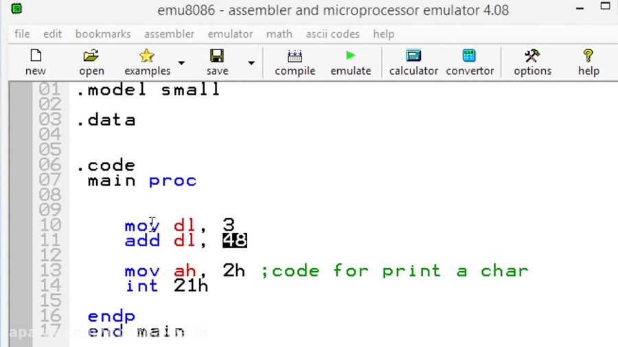 Assembly Language Programming Tutorial - 22 - INC and DEC Instructions