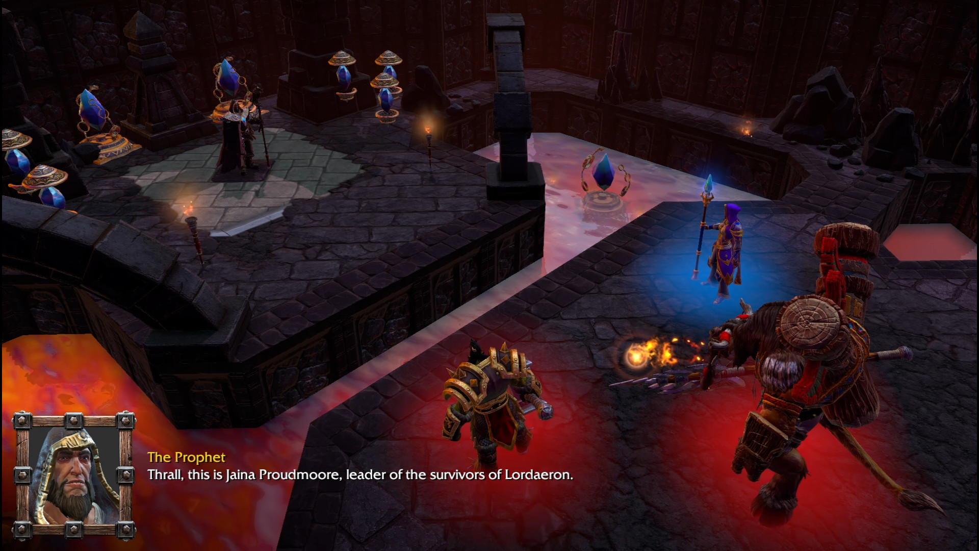 Warcraft III Reforged / داستان بازی وارکرافت 3 پادشاه آرتاس (53)