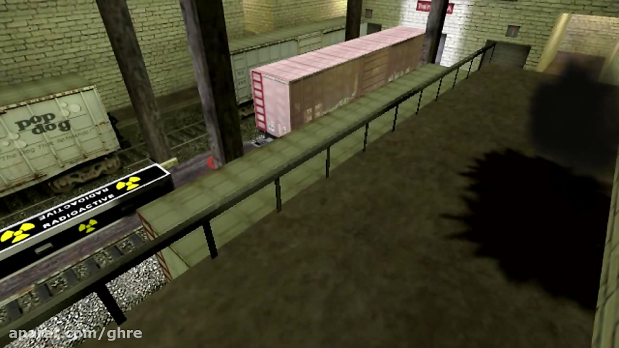 (CS 1.6 Tips and Tricks)DE_TRAIN PILAR FLASHBANG COMBO EARLY GAME WALLBANG