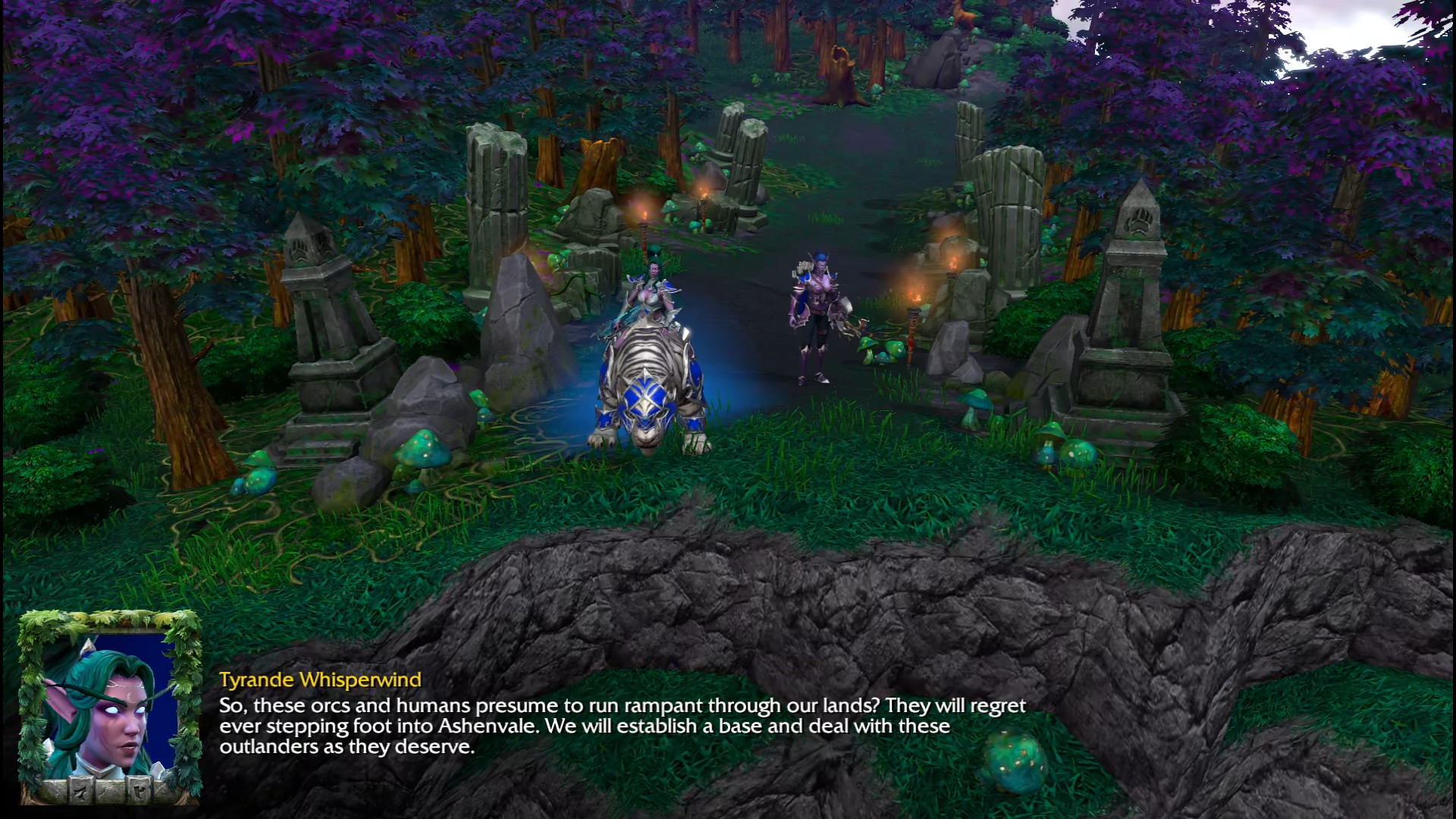 Warcraft III Reforged / داستان بازی وارکرافت 3 پادشاه آرتاس (53)