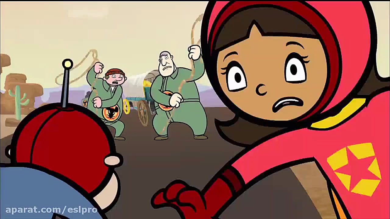WordGirl - The Good, The Bad, and the Chucky - Granny's Pet Plan