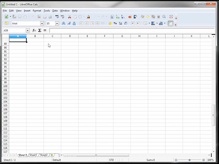 1 - LibreOffice-Calc, OpenOffice-Calc, Excel Tutorial