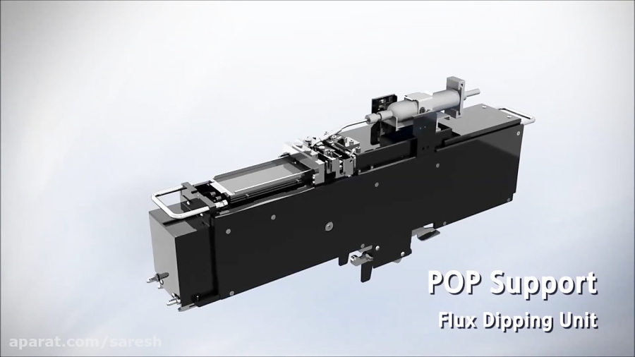 SAMSUNG Chip Mounter Option POP Placement by Flux Dipping Unit with ...