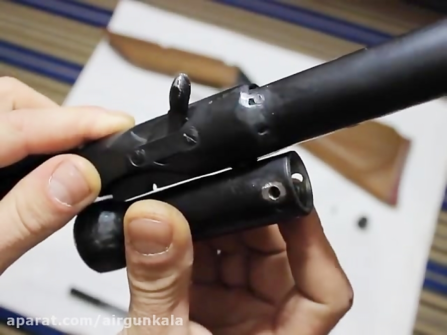 Cal .177 Homemade PCP Air Rifle, How To Make