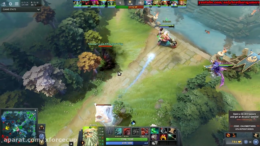 Velo 8115 MMR Plays Pudge - 7k HP, 33 kills and 44 Flesh Heaps in 35 ...