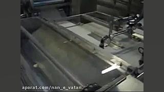 Atoumatic cross sheeter