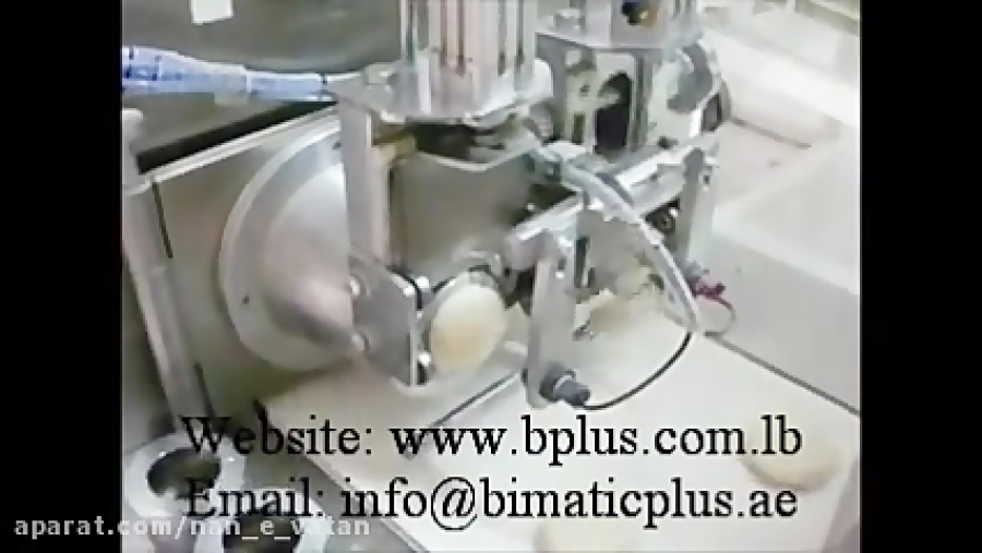 Bread Bakery Equipment, Pita Bread Machine, Arabic Bread Automatic Line ...