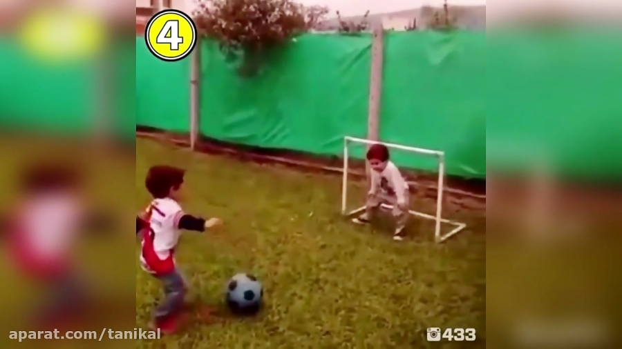 KIDS IN FOOTBALL FUNNY FAILS, SKILLS, GOOALS
