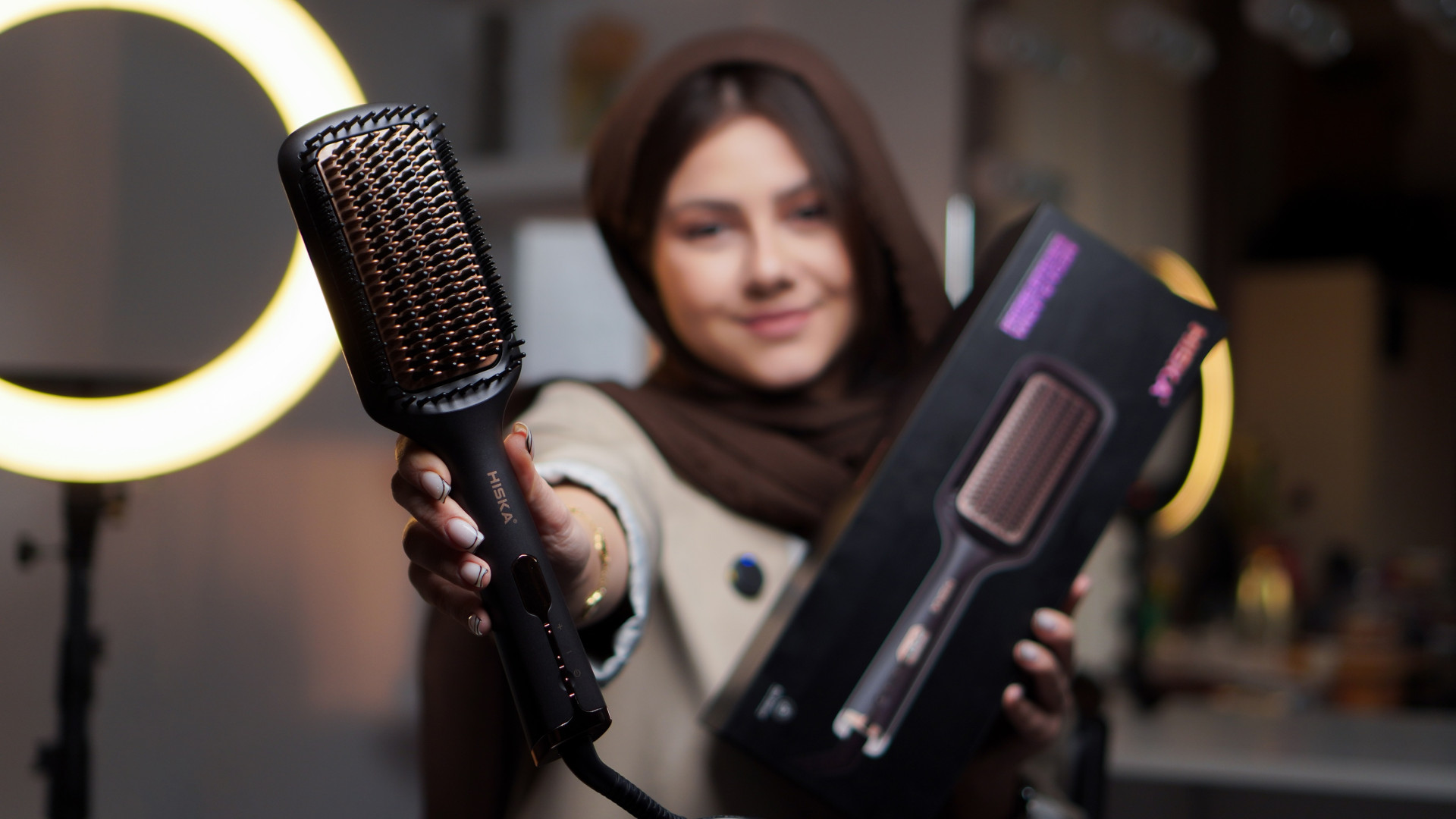 ماوس بی‌سیم هیسکا مدل HX-MO160