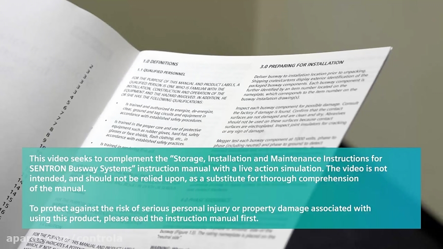 Sentron Busway Systems: Support | Volt Stream Video Series