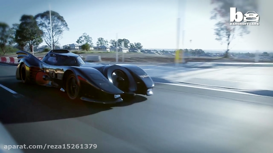 Real Life Batmobile: Man Spends Two Years Building Iconic 1989 Car