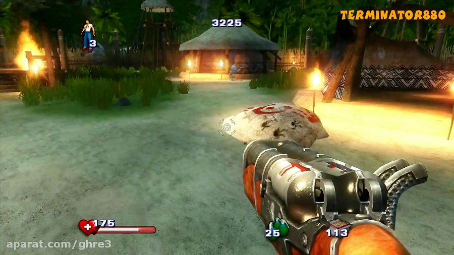 Serious Sam 2 Walkthrough HD - M'Digbo - M'Keke Village