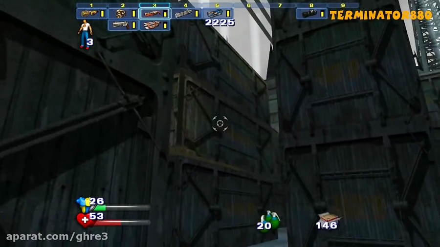 Serious Sam 2 Walkthrough HD - Kronor - Command Center