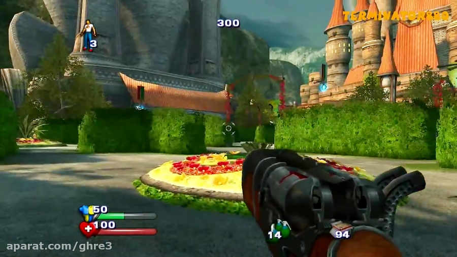 Serious Sam 2 Walkthrough HD - Ellenier - Castle of Rock