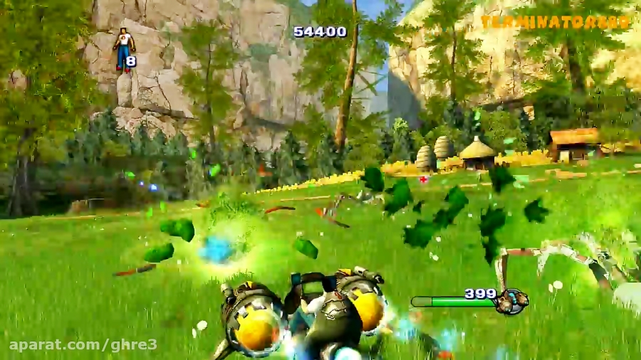 Serious Sam 2 Walkthrough HD - Ellenier - Greendale