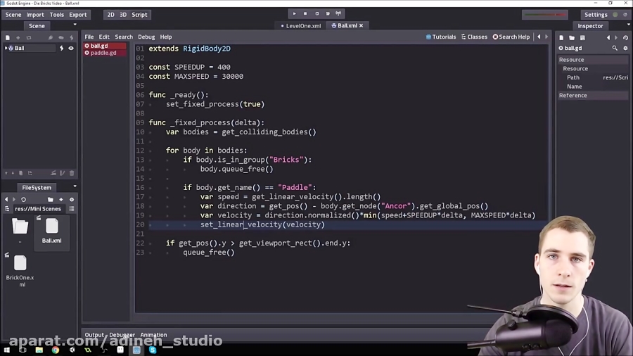 [Godot Tutorial] Basic Breakout! [P4] Getters and Setters