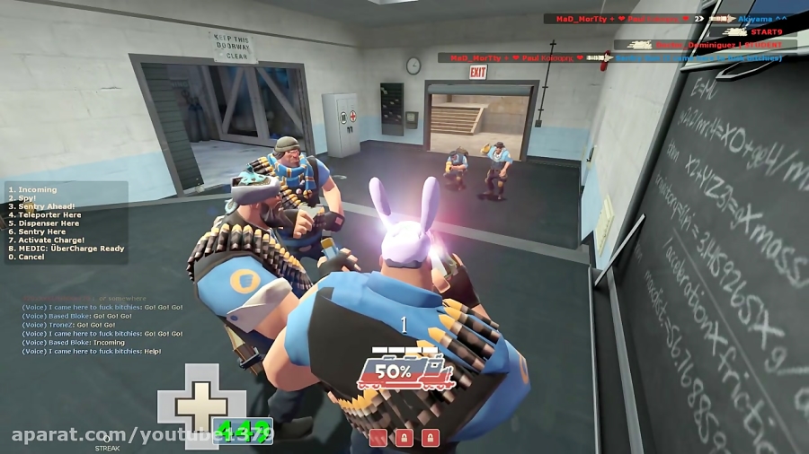 TF2 - Heavy's Apocalypse (11 Angry Heavy Attack)
