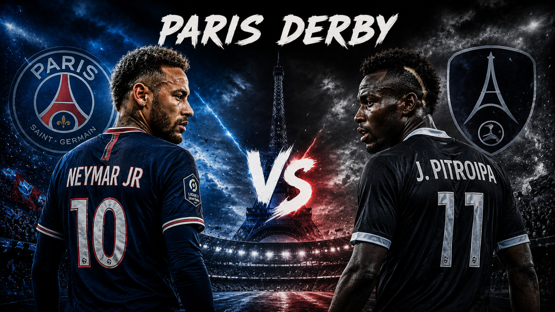 pes 2021 پارت 9 / برگشت دربی پاریس