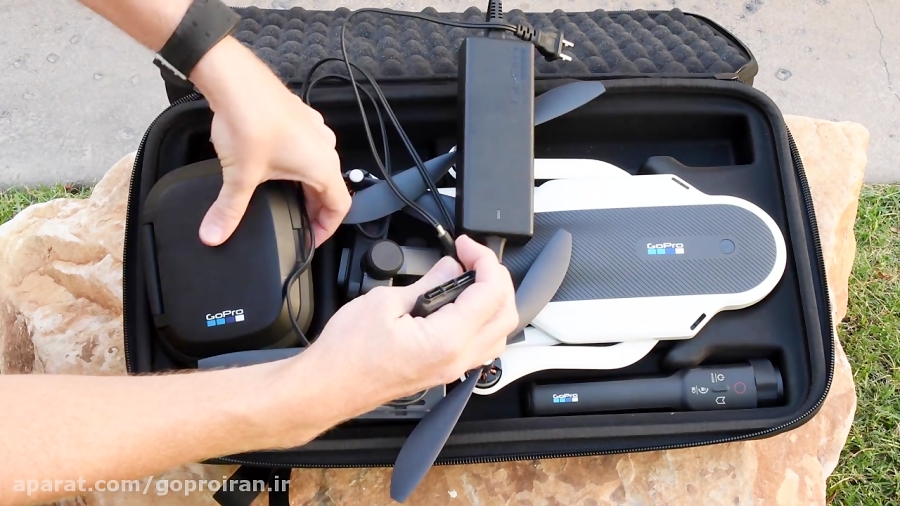 GOPRO KARMA DRONE: Hands-on!