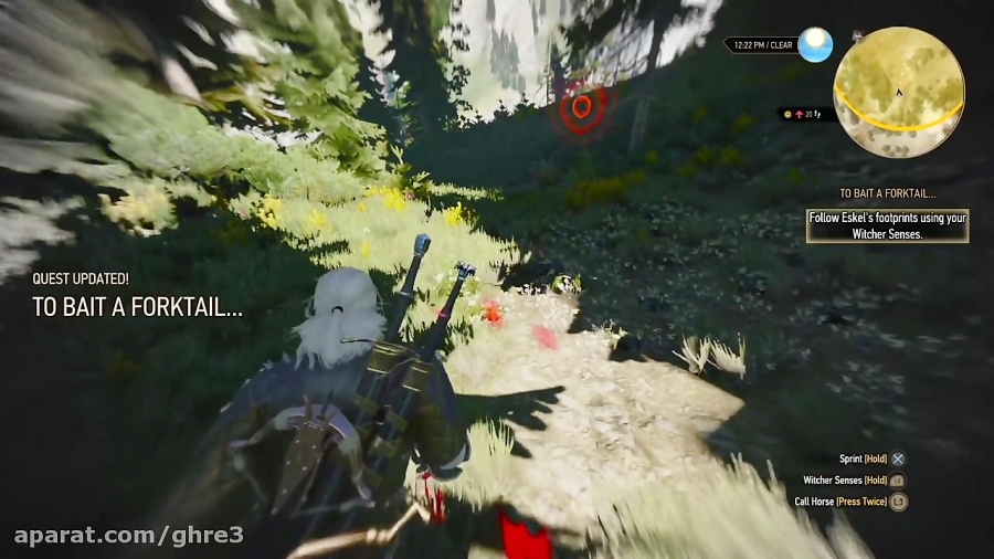 The Witcher 3 Wild Hunt Part 45 - Forktail - Gameplay Walkthrough PS4