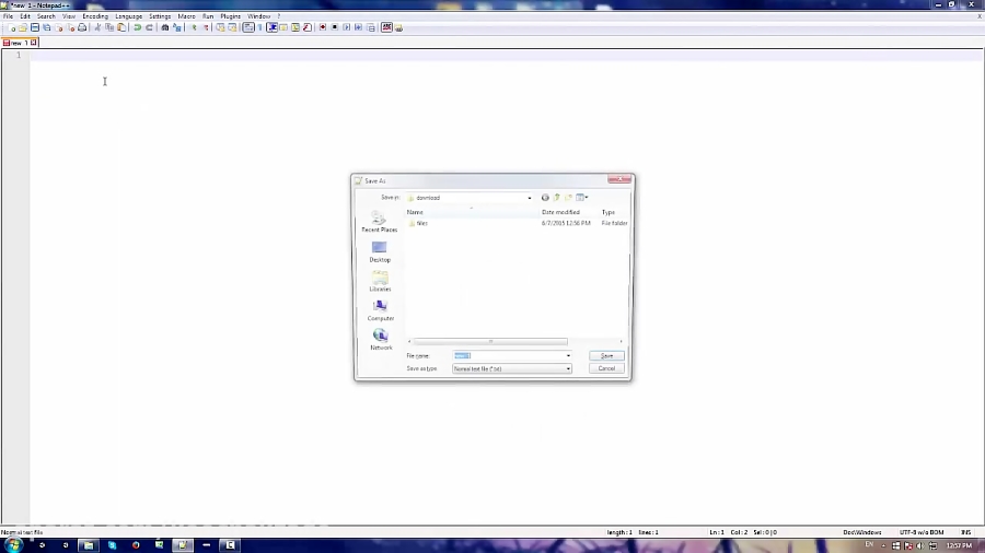 PHP Tutorial: 5 Minutes Download File