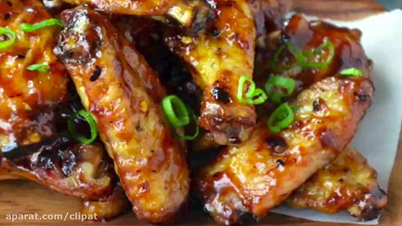 بال مرغ سوخاری را باید اینطور خورد، تند و خوشمزه با سس سالسا