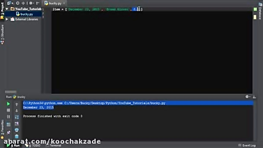 Python Programming Tutorial - 38 - Unpack List or Tuples