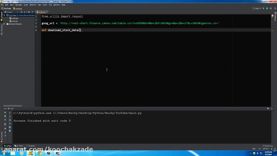 Python Programming Tutorial - 24 - Downloading Files from the Web