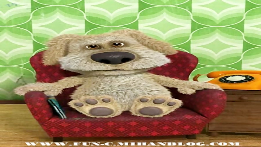 تریلر بازی Talking BEN دانلود