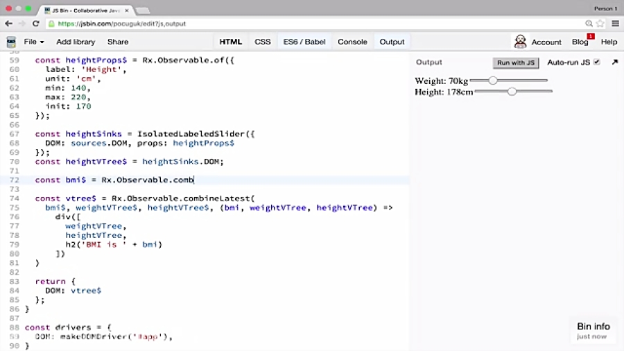دانلود آموزش جامع RXjs از موسسه آموزشی Egghead...