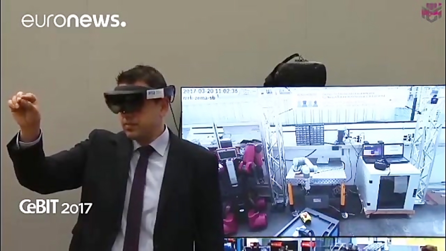 پهپاد، روبات، ماشین و خانه های هوشمند (CeBit 2017)