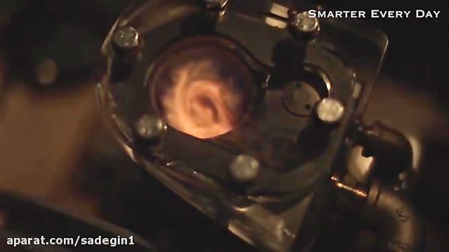 How Engines Work - (SEE THROUGH ENGINE in SLOW MOTION) - Smarter Every ...