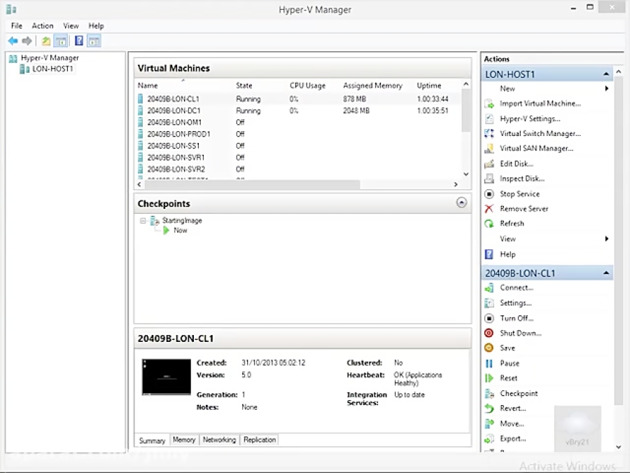 20409 Demo10 Using Enhanced Session Mode