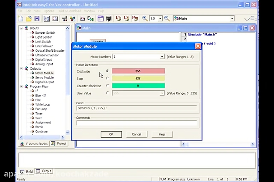 EasyC Robot Programming Tutorial Part 1 - 3
