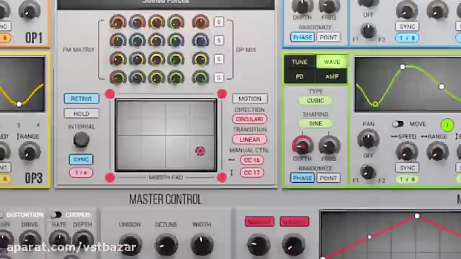 Introducing WIGGLE, the Dynamic Waveshaping Synthesizer (Deviant)