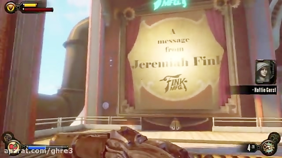 BioShock Infinite Walkthrough Part 12