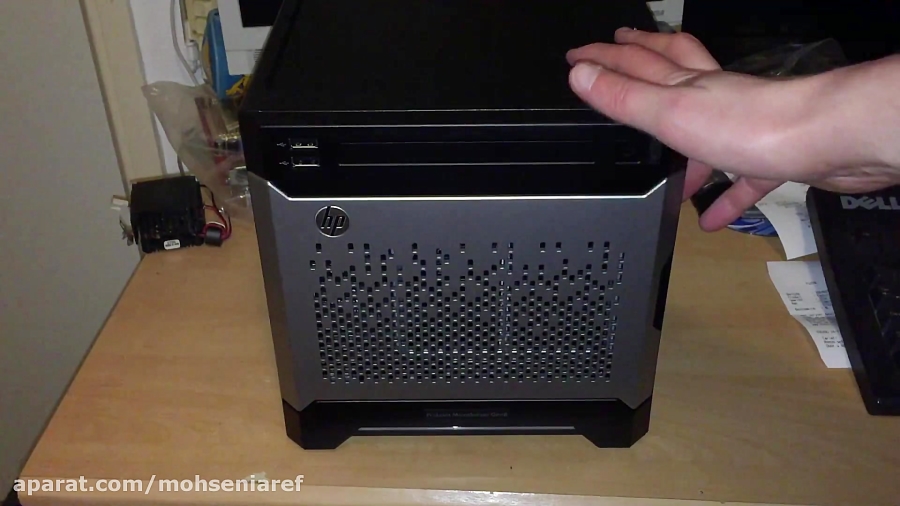 HP MicroServer G8 - Overview, Upgrade