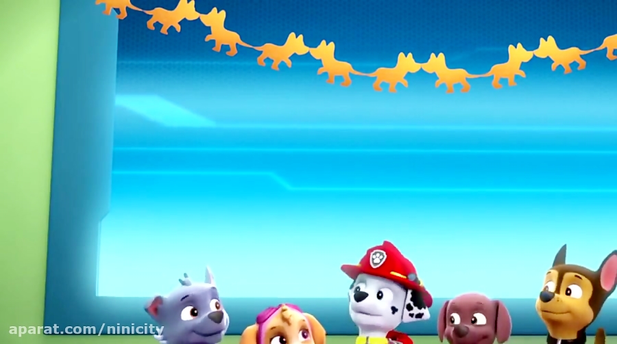 Cartoon Movie - Six Rescue Dogs | Funny Cartoons For Children | Mini ...