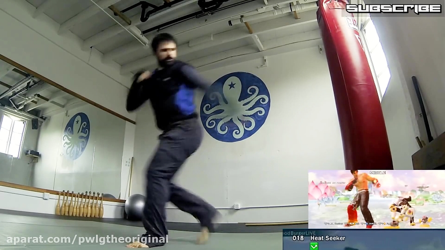 Real Life Tekken - JIN KAZAMA's Kyokushin Eric Jacobus