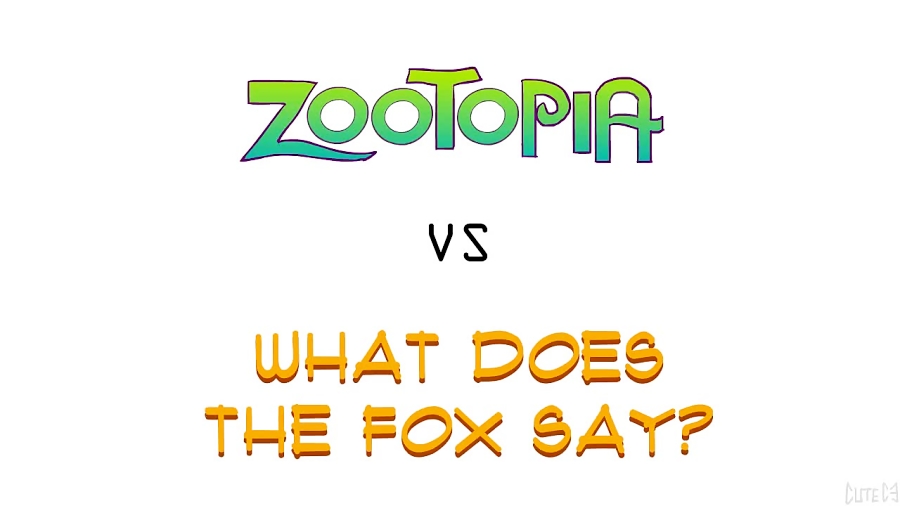 ZooTopia Parody - What Does The Fox Say [Animation]