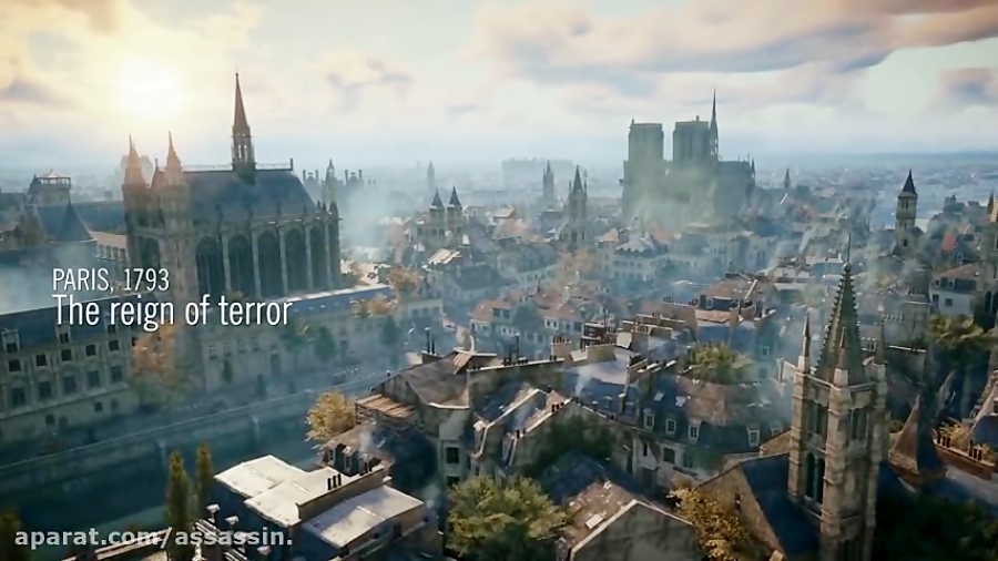 Assassin's Creed Unity Official E3 2014 Single Player Commented Demo [UK]
