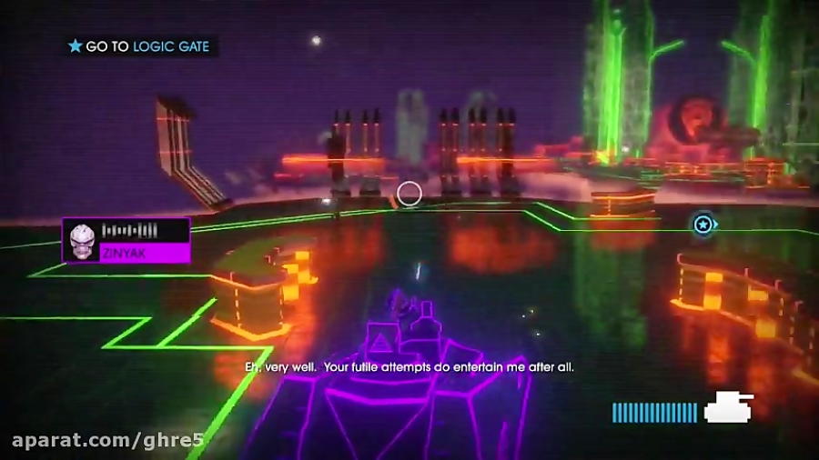 Saints Row 4 Gameplay Walkthrough Part 12 - Miller Space