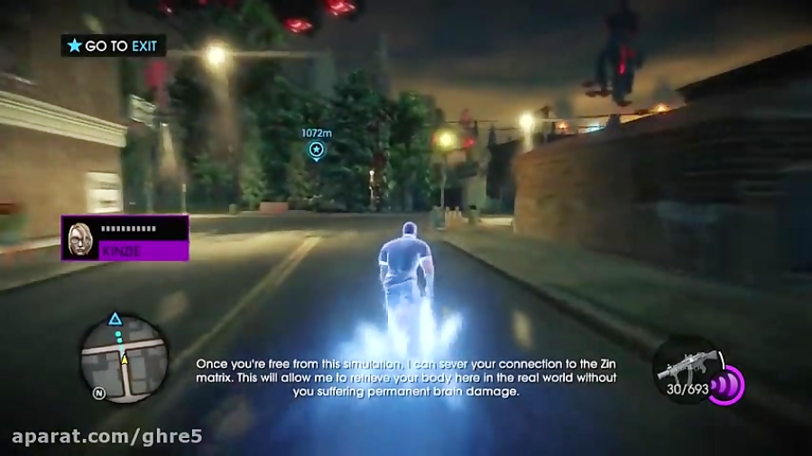 Saints Row 4 Gameplay Walkthrough Part 5 - The Real World